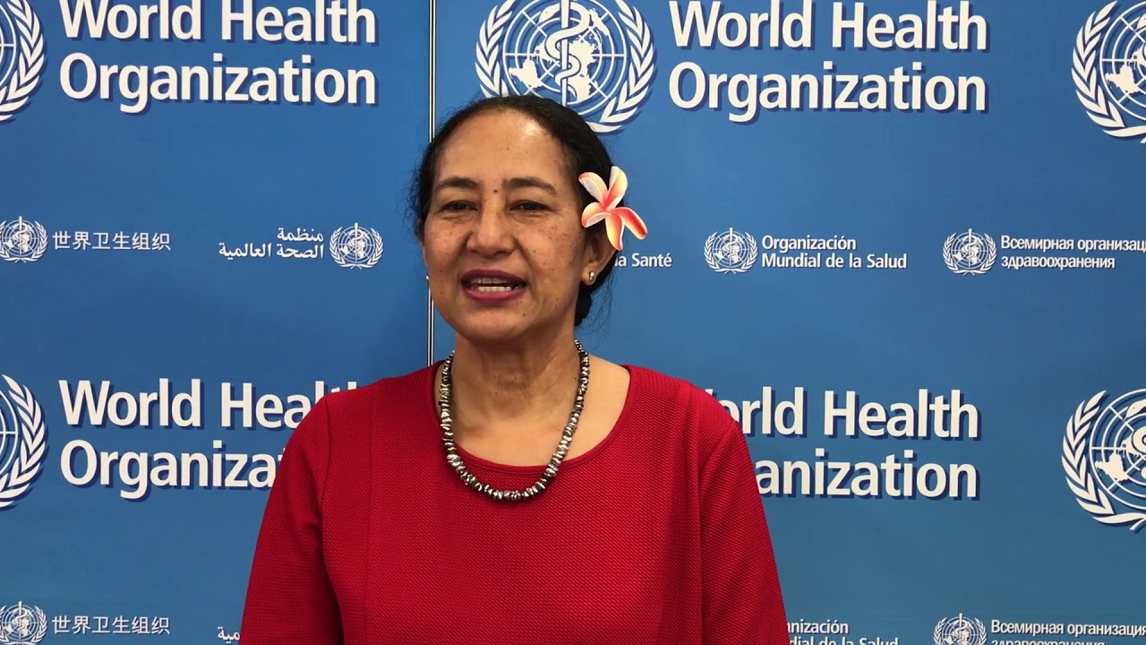 Elizabeth Iro : WHO's Strengthening Midwifery Education Framework - YouTube
