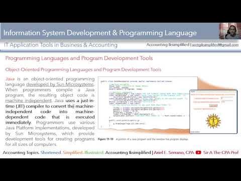 Chapter 11 Part 4 Information System Development and Programming ...