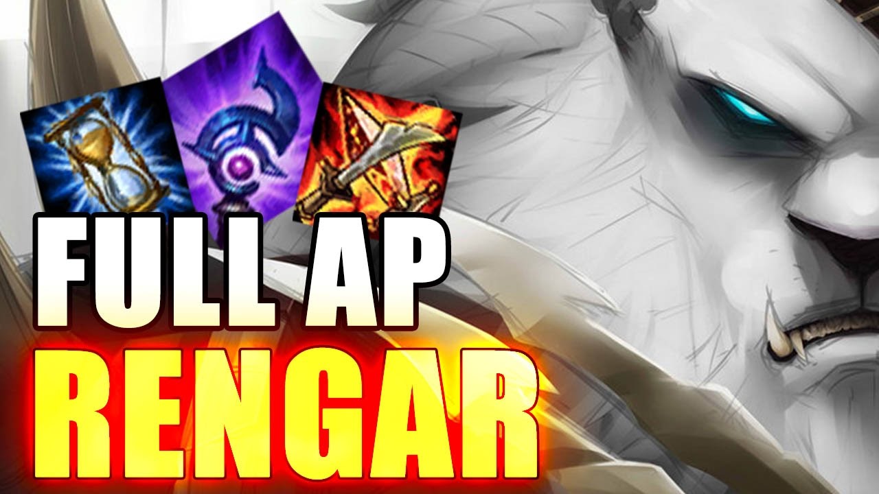 FULL AP RENGAR - 25 STACKS MEJAI ASSASSIN - YouTube