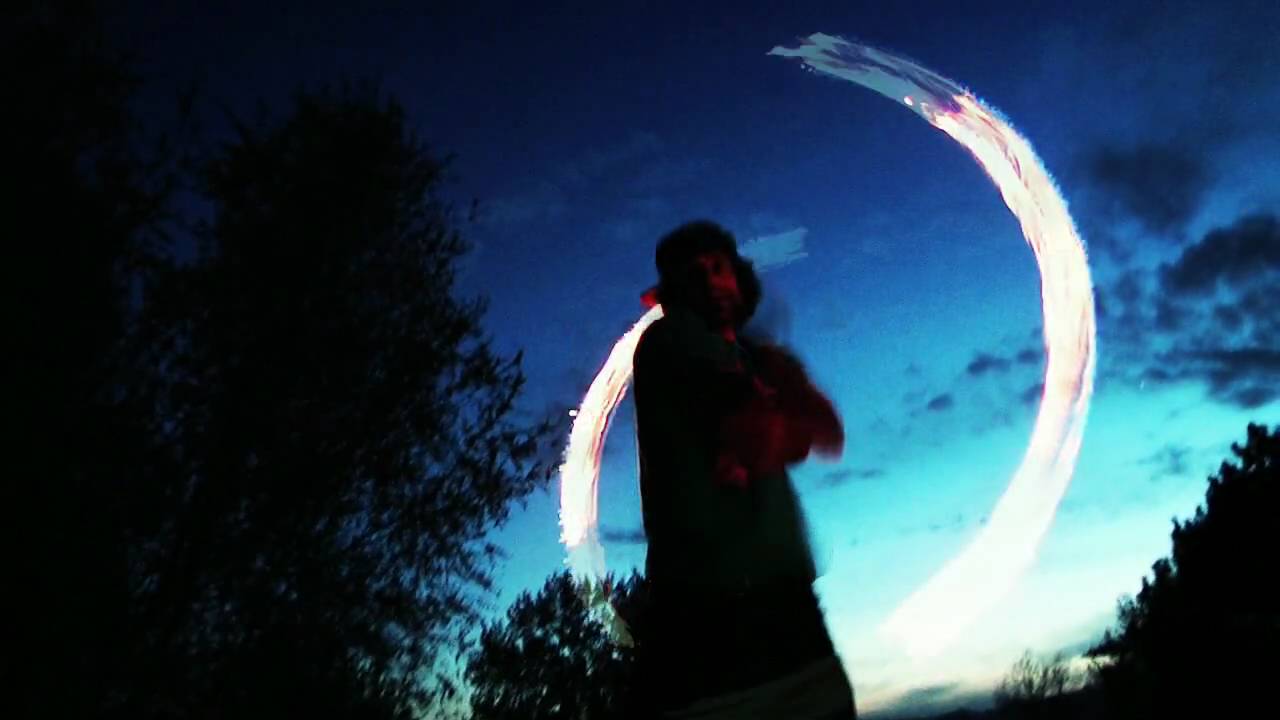 Matt Farnworth/Fire Poi - YouTube