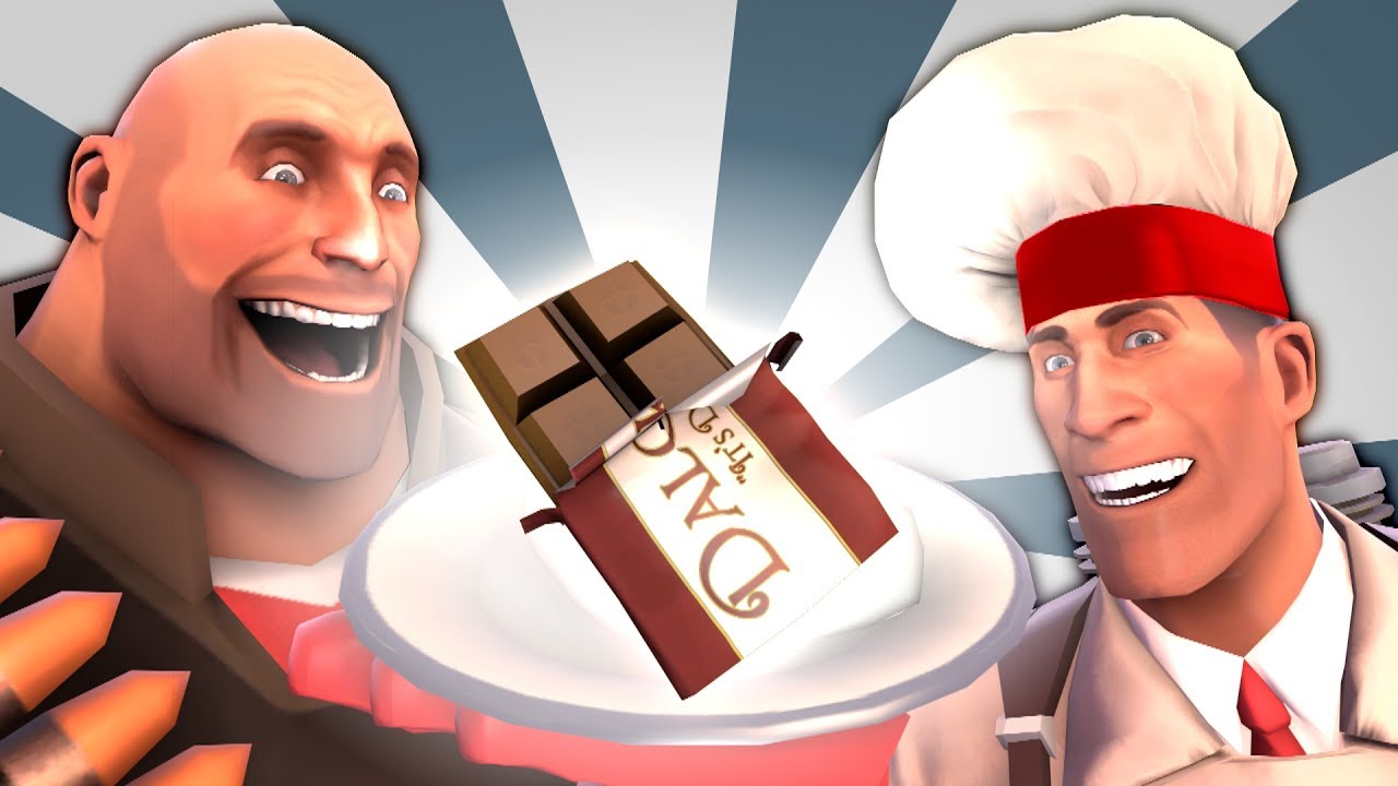 Tf2 Chocolate Bar