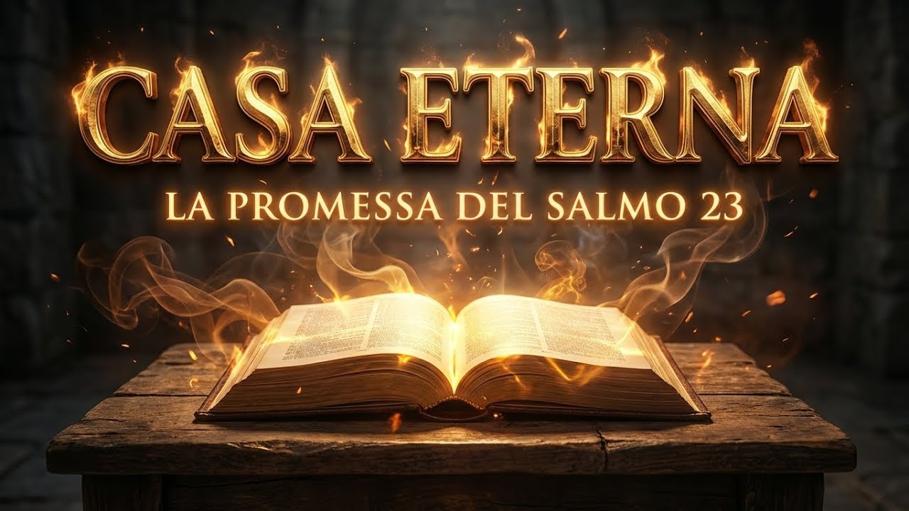 Salmo 23: La Promessa Eterna di Pace nella Casa del Signore - YouTube