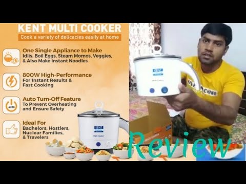 KENT Multi cooker/kettle 1.2ltr. prestige multi cooker 1 litre - pmc 1. ...