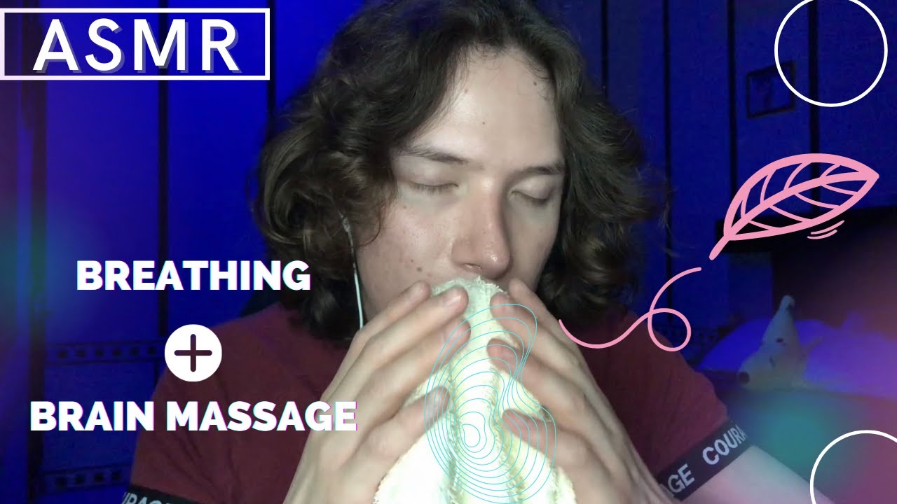 Breathing Close to You & Brain Massage | Leon ASMR Boy •u• - YouTube