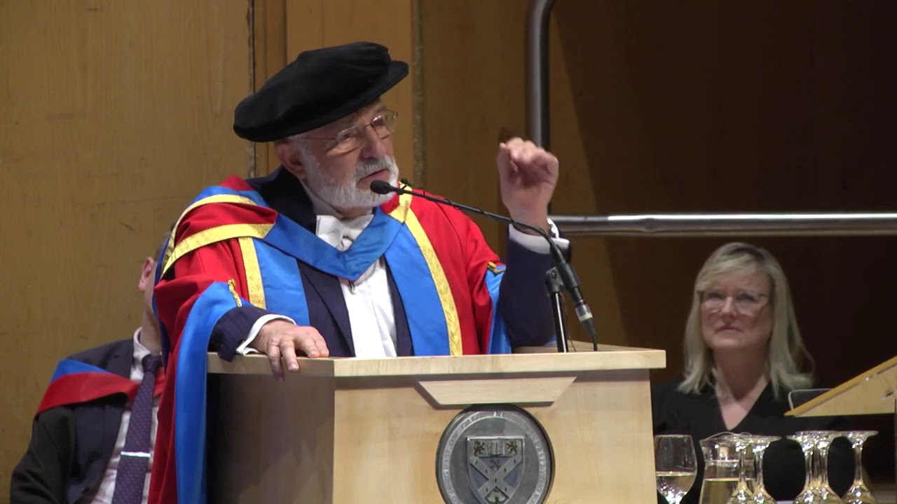 Dr Ichak Adizes is awarded Doctor of Business of Administration by GCU ...