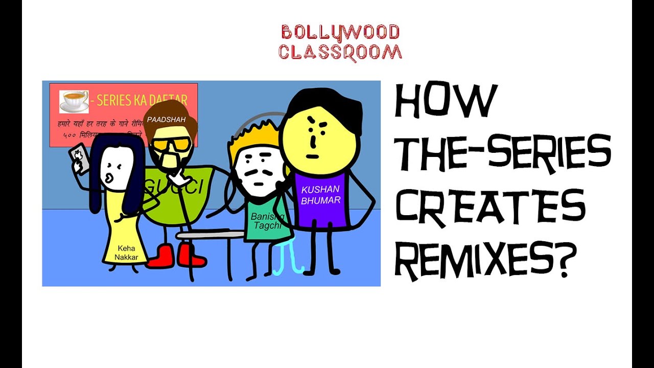 Bollywood Classroom | How The Series Creates Remixes | Tribute to ...