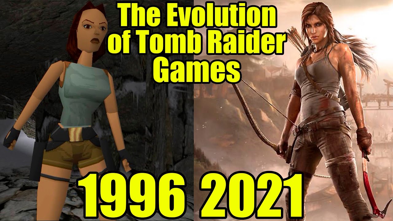 The Evolution of Tomb Raider Games (1996-2021) - Эволюция игр! - YouTube