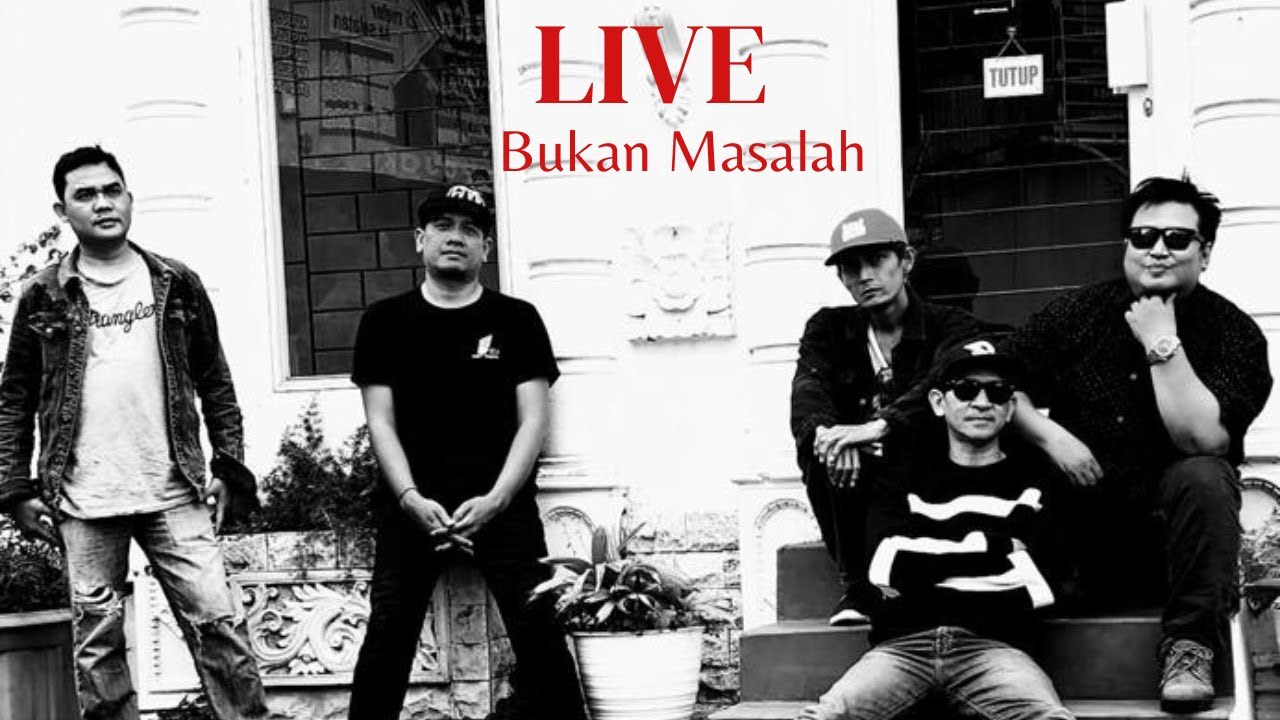 Setengah Baya Project Live - Bukan Masalah - YouTube