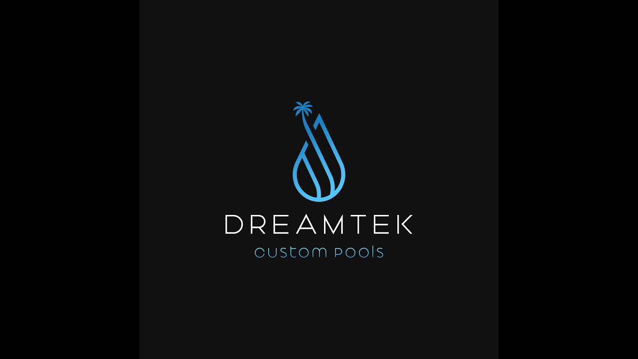 DreamTek Custom Pools - YouTube
