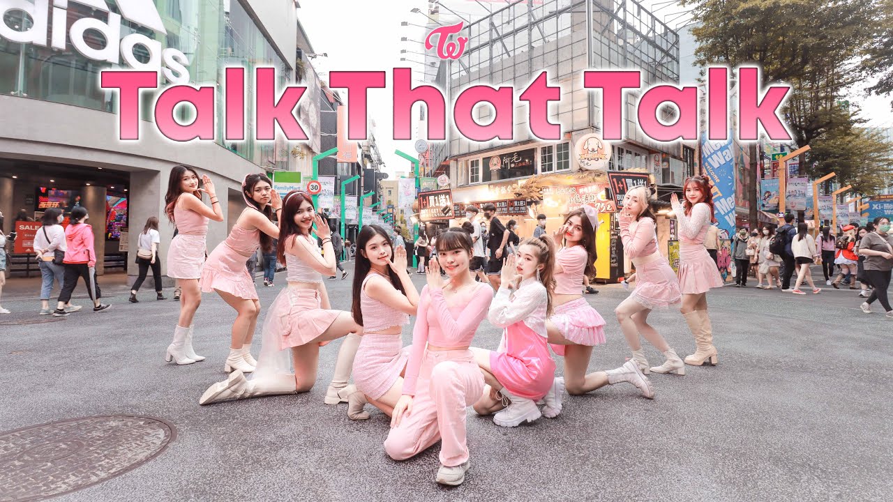 [KPOP IN PUBLIC CHALLENGE] TWICE ''Talk that Talk'' [One Take] Dance ...