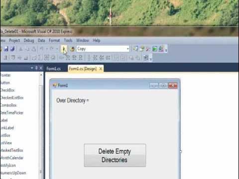 C# Edge 108 - How to Delete Empty Directories with C# - YouTube