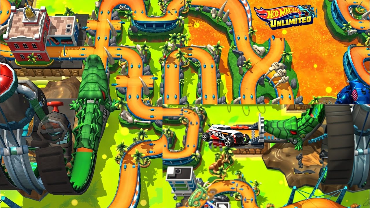 Hot Wheels Unlimited 2 - Rev your engines and get ready to race! - YouTube