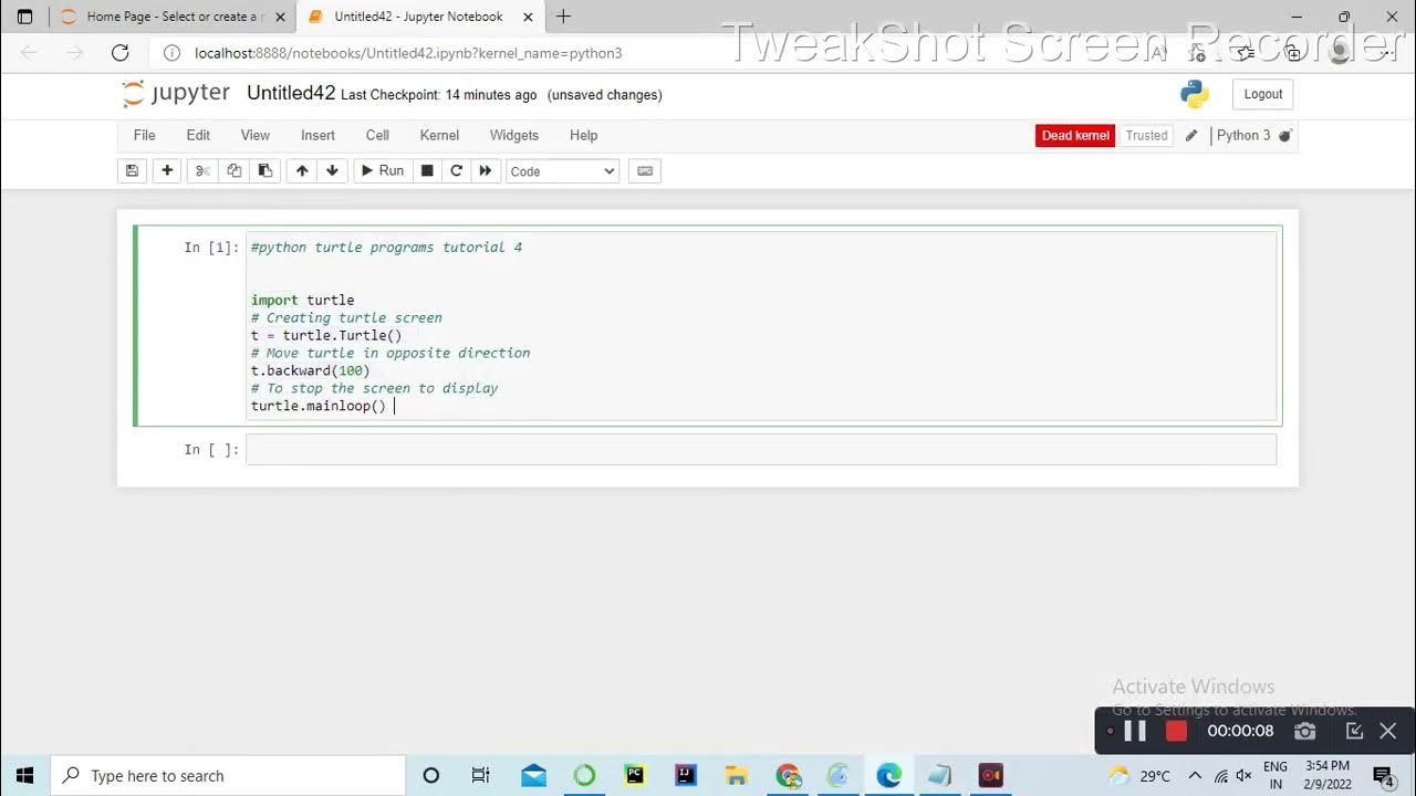 Python Turtle Tutorial 4 Python Turtle Graphics In Gujarati Pythoningujarati Youtube