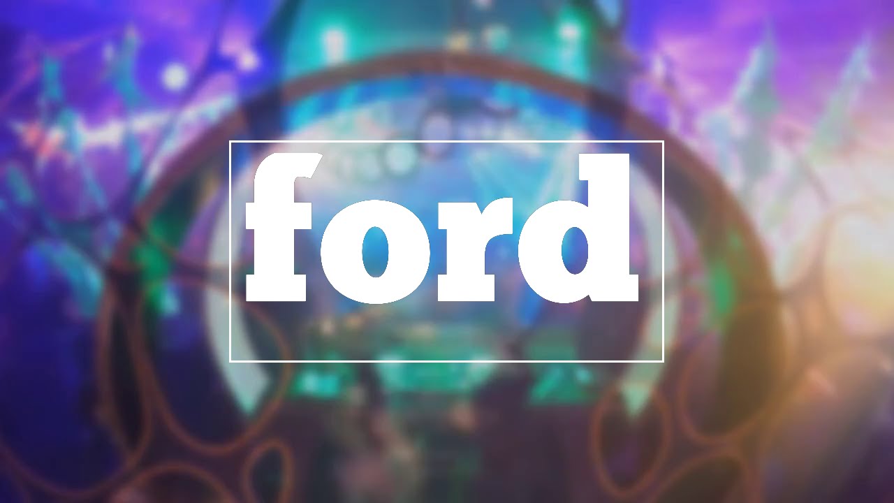 Learn how to spell ford - YouTube