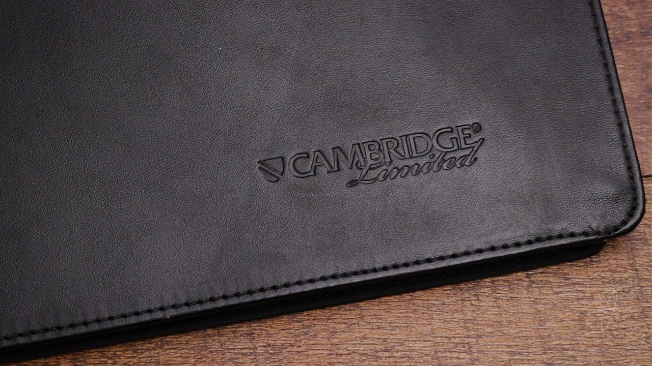 Mead Cambridge Project Planner w/ 4 College Ruled Notebooks - YouTube