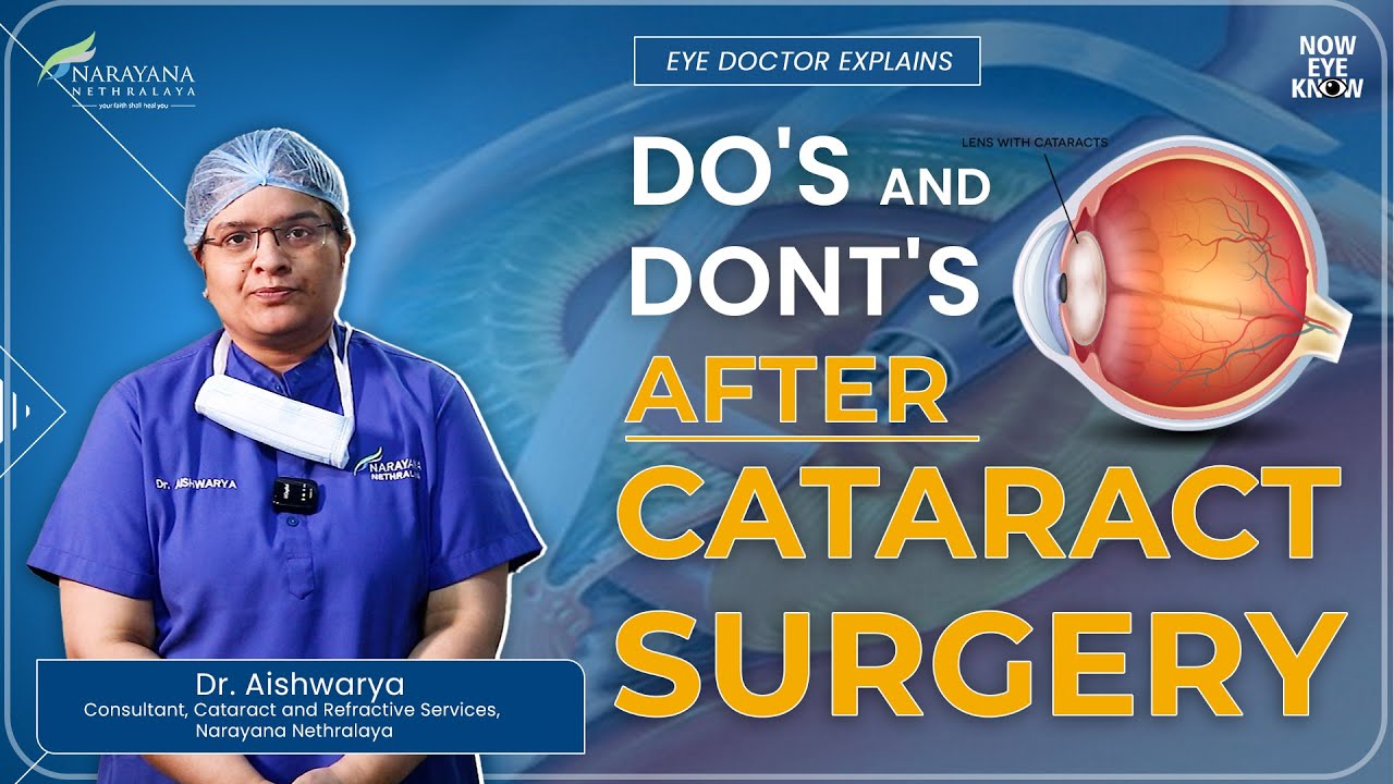 Essential Aftercare Tips Following Cataract Surgery: Your Guide to a ...
