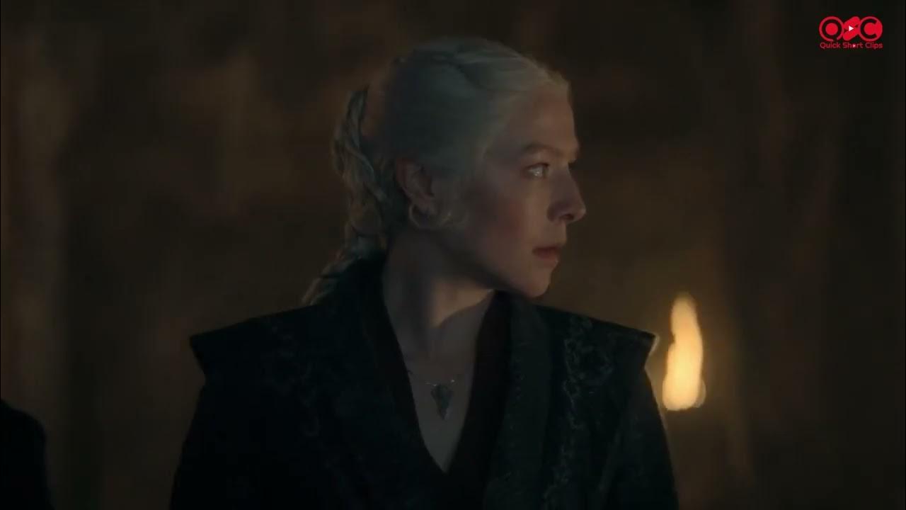 Seasmoke Dragon Burns Ser Steffon Darklyn - House of the Dragon S2E6 - YouTube