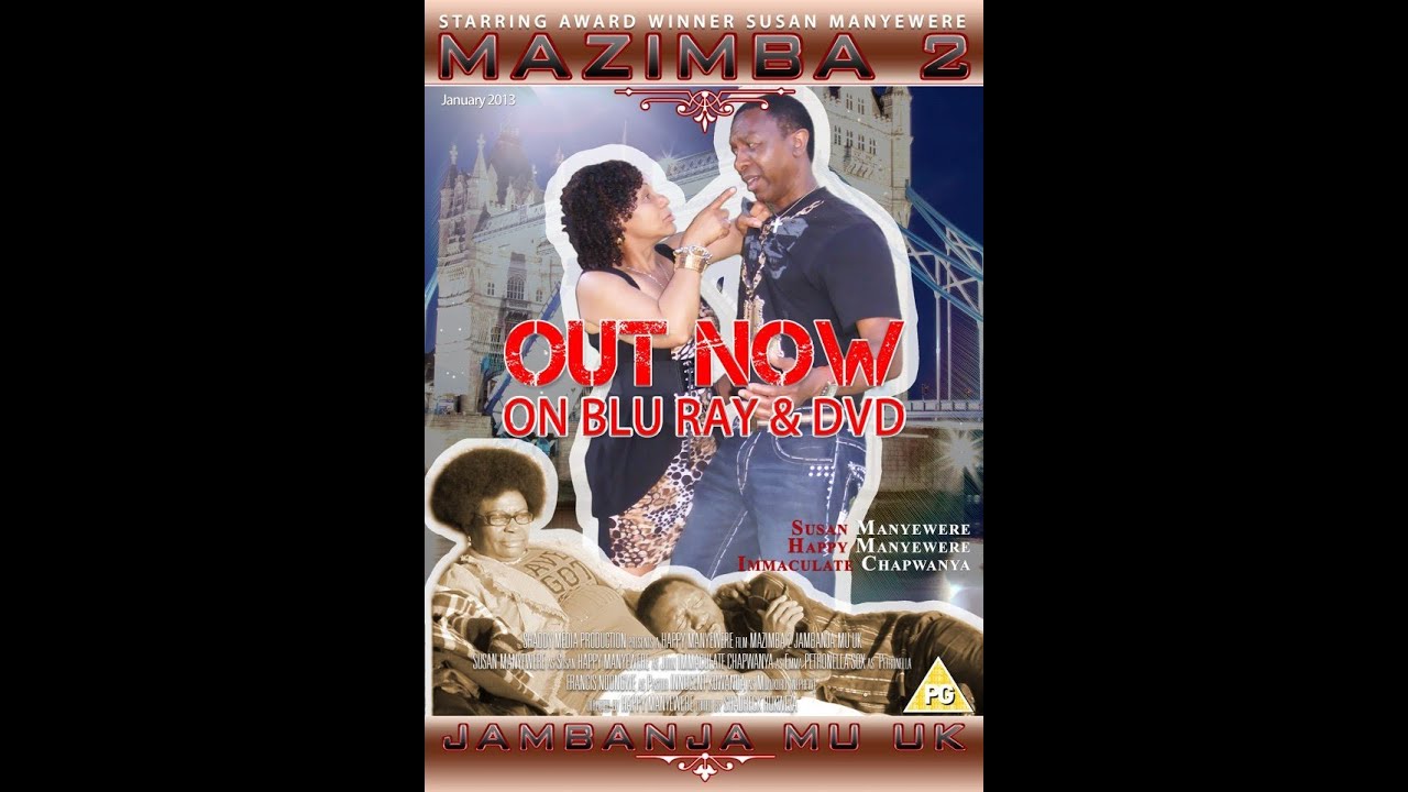 Mazimba 2 Jambanja mu UK documentary scene - YouTube
