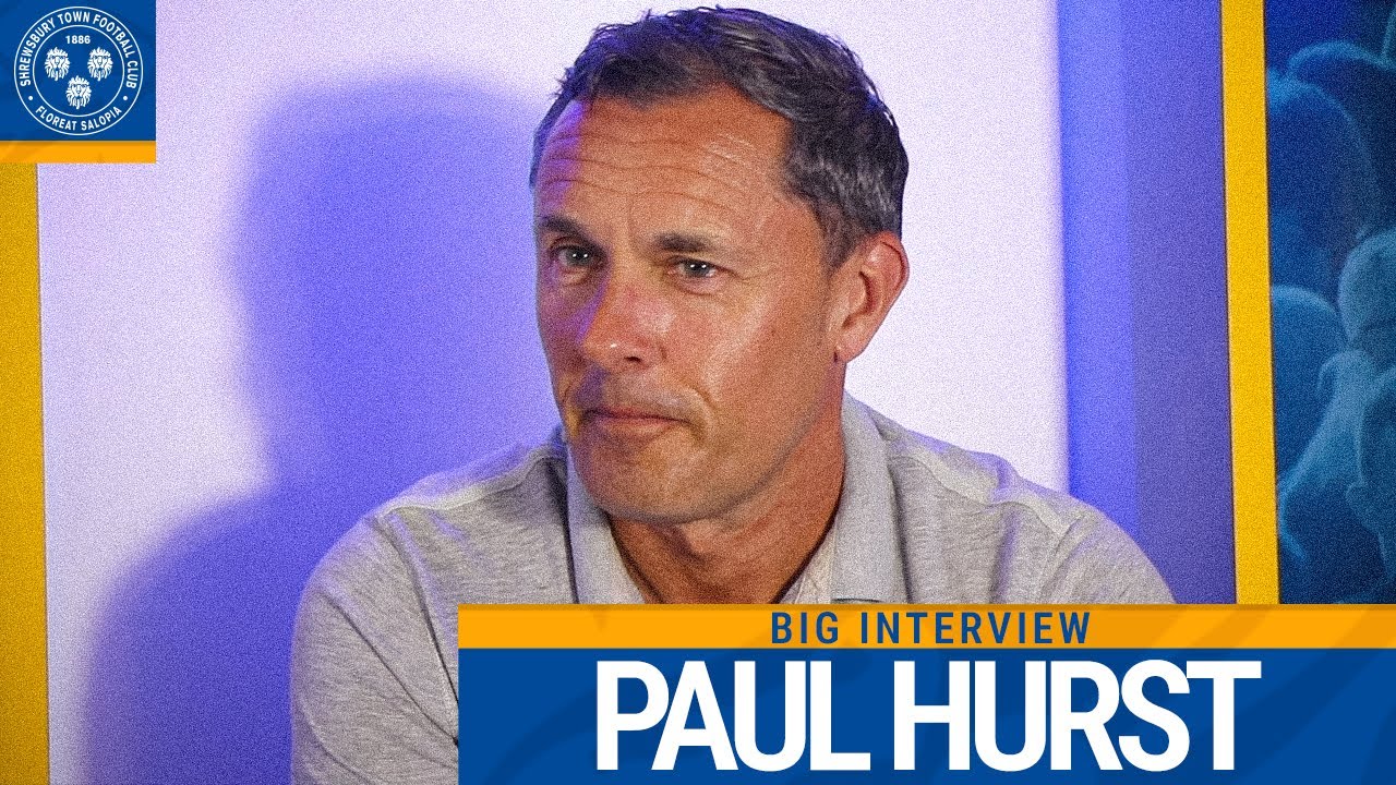 BIG INTERVIEW | Paul Hurst - 30 minutes on pre-season, contracts, 2024/ ...