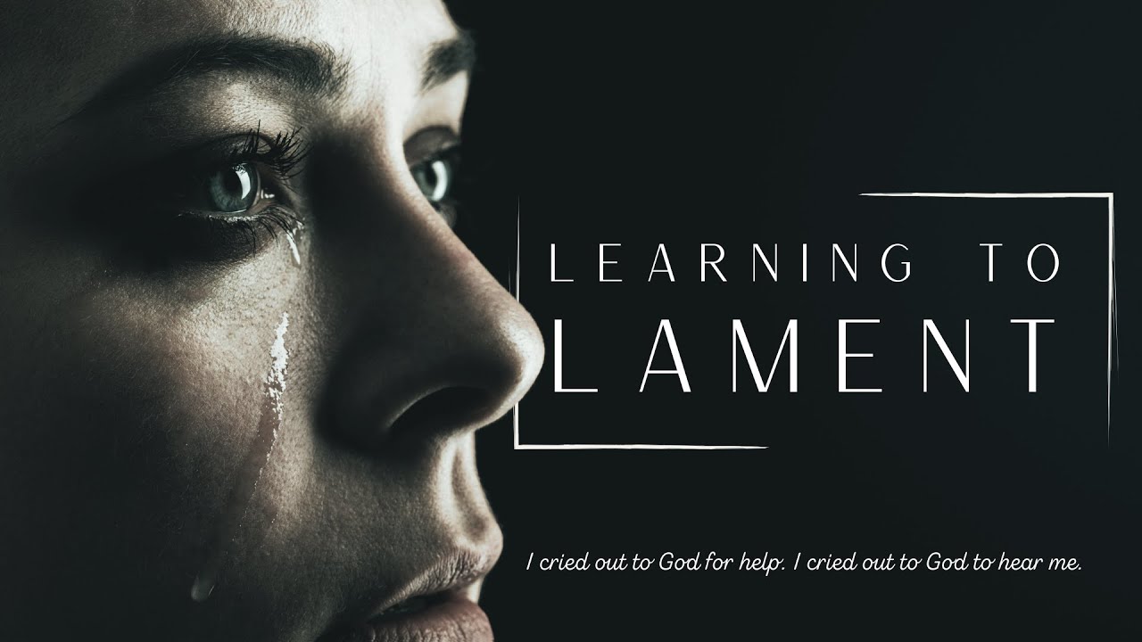 Learning to Lament - Driftwood Christian Church - YouTube