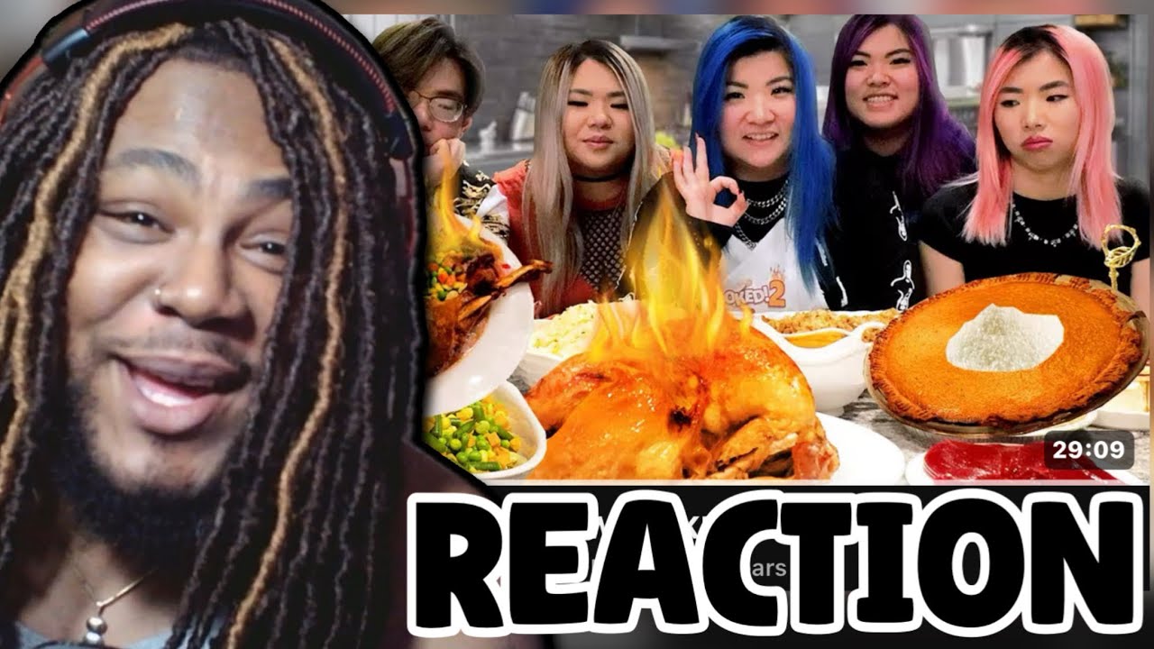 COOKING WITH KREW (A CANADIAN THANKSGIVING) | REACTION - YouTube