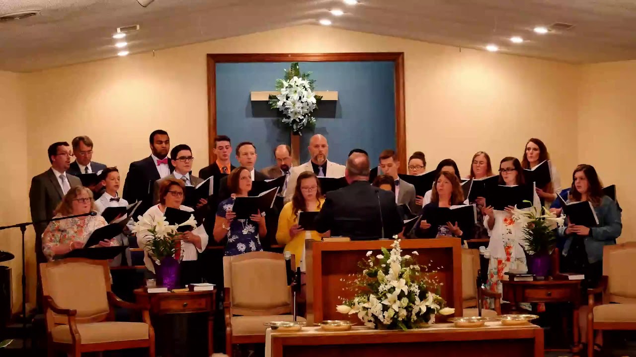 "Forgiven Forever" given by Beth Germano and the Church Choir - YouTube