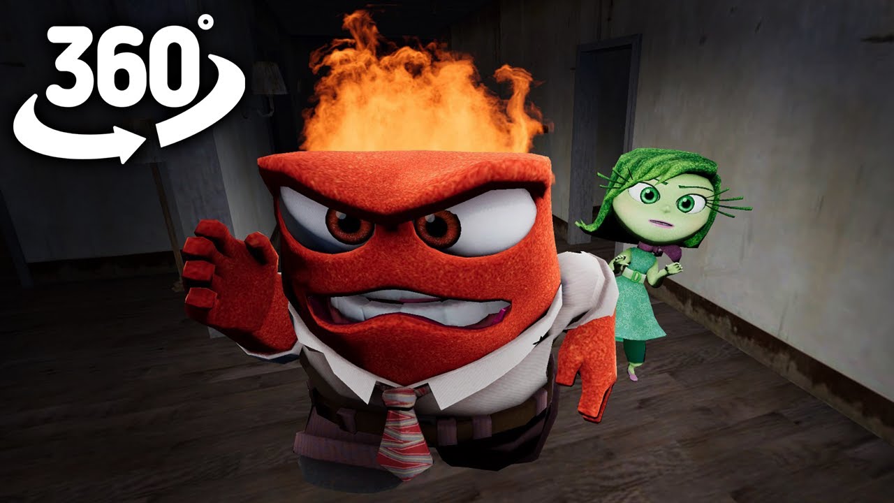 Inside Out House Fire! | 360° VR - YouTube