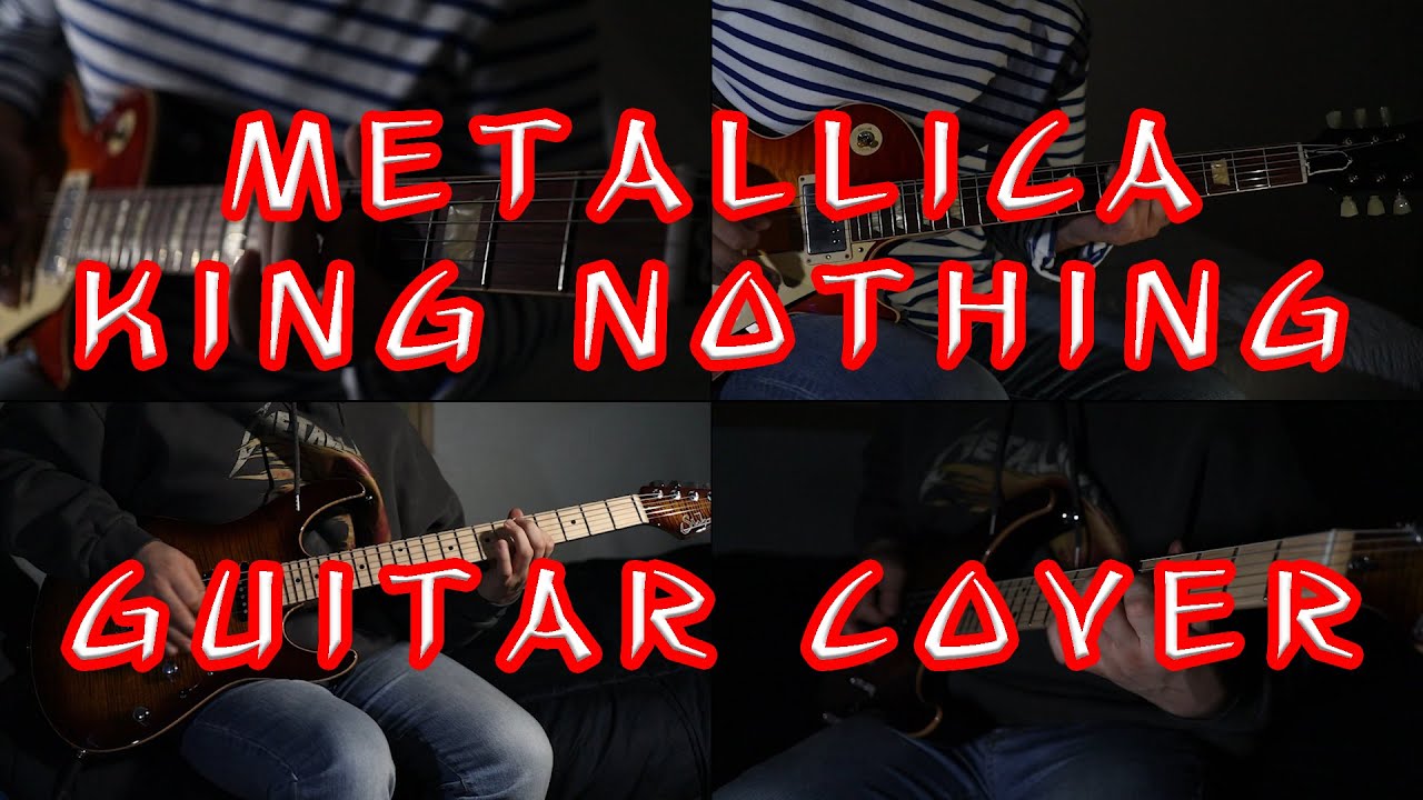 Metallica King nothing Guitar cover (with Yoon bong) - YouTube