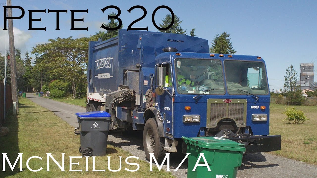 Summer 2012 #10 - DM Disposal/Waste Connections - Pete 320 McNeilus M/A ...