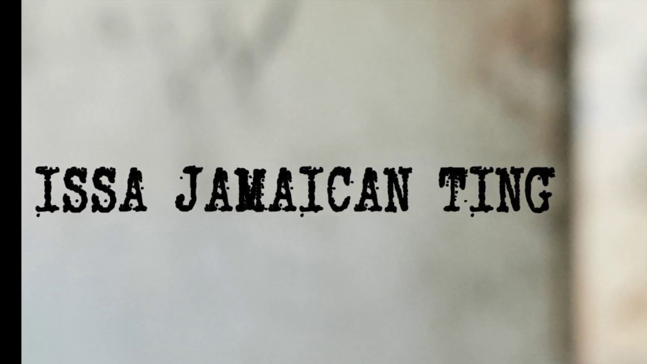 Issa Jamaican ting - Craigy-T - UNCUT (official audio) - YouTube
