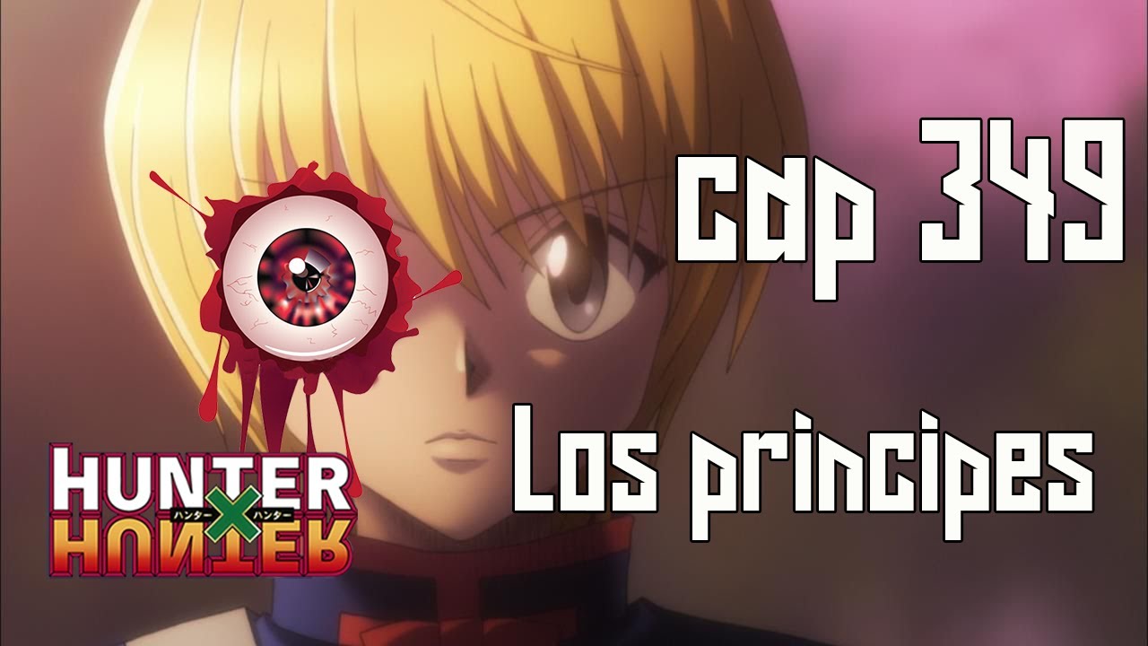 hunter x hunter cap 349 del manga los principes de kakin - YouTube