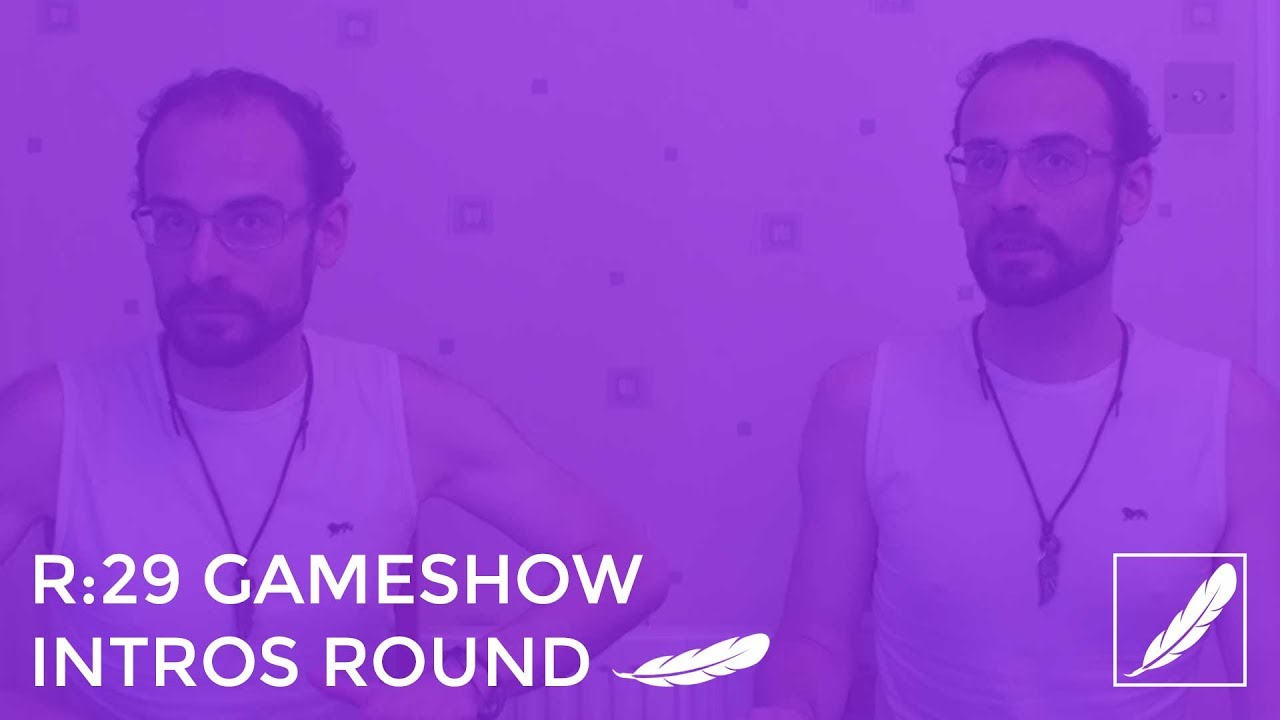 R:29 Intros Round - The Theatre - YouTube