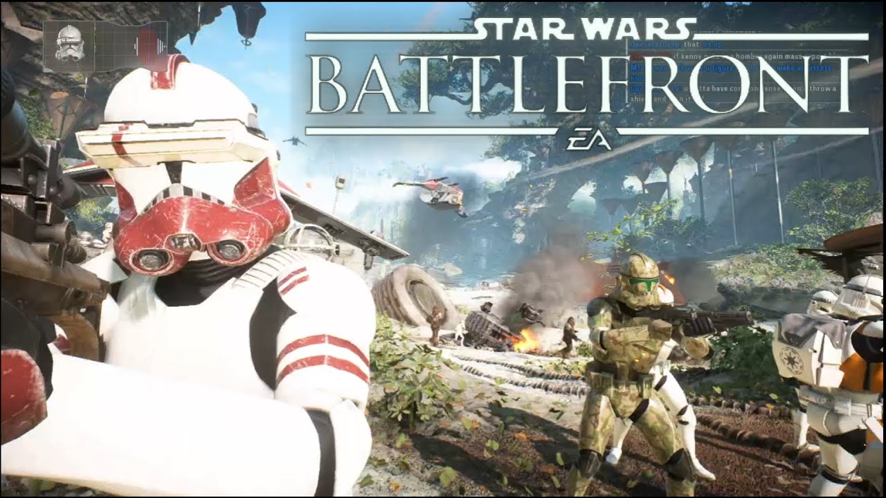 STAR WARS BATTLEFRONT II- KASHYYYK GAMEPLAY! - YouTube