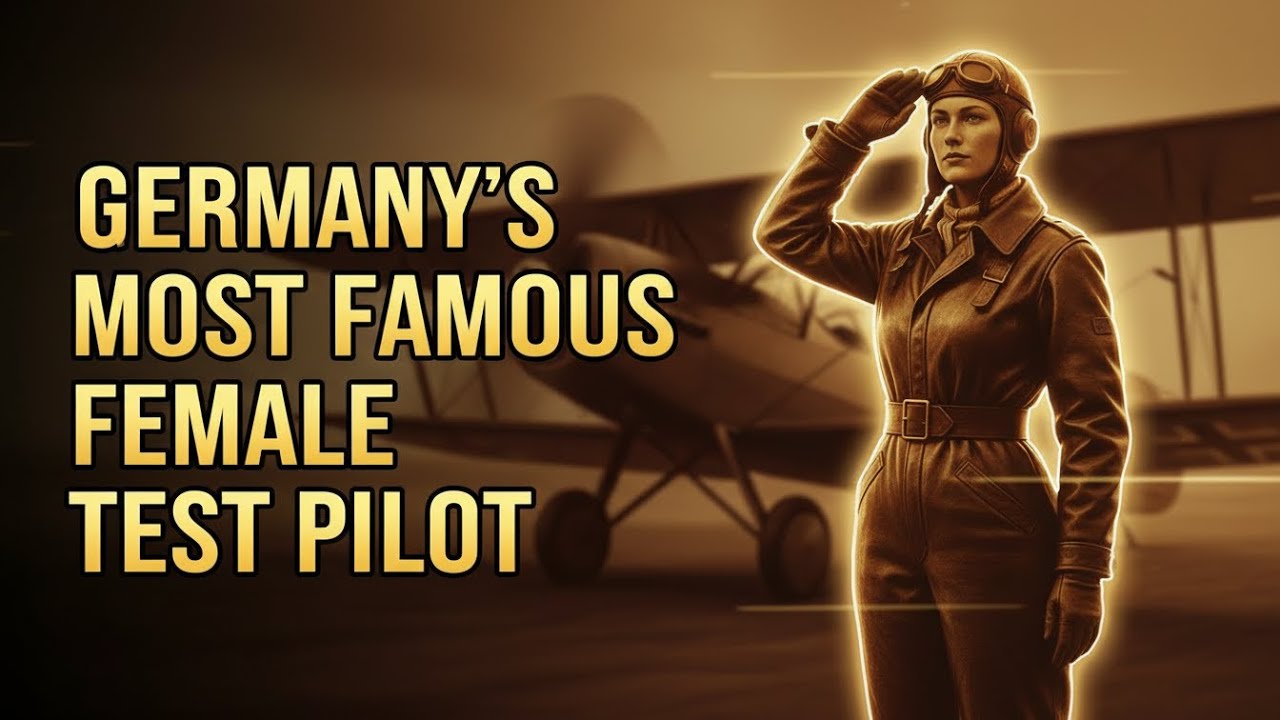 How this pilot became Germany’s most famous female test pilot – Hanna ...