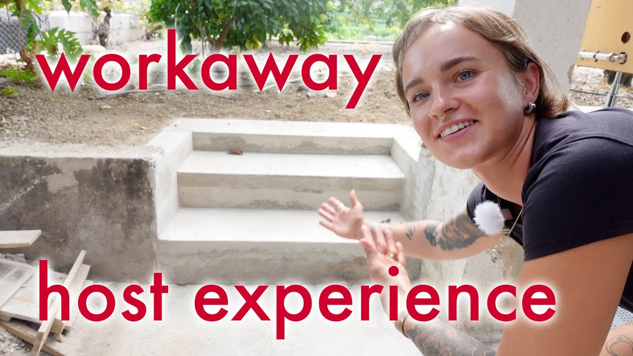 My first experience as a Workaway Host - YouTube
