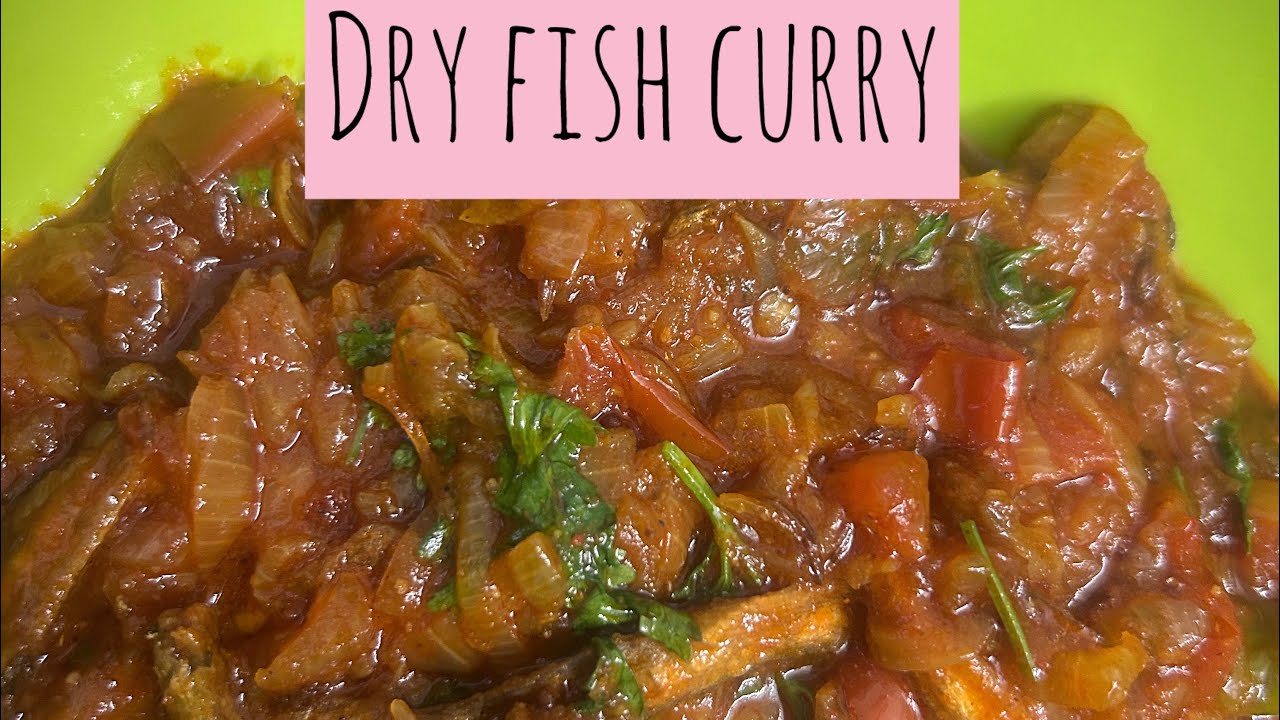 DRY FISH CURRY RECIPE | BOMMIDI CHEPA CURRY | SEAFOOD - YouTube