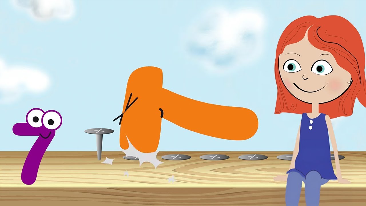 Numberjacks Surprise Eggs: Learn Counting and Colors from 0 to 100 for ...