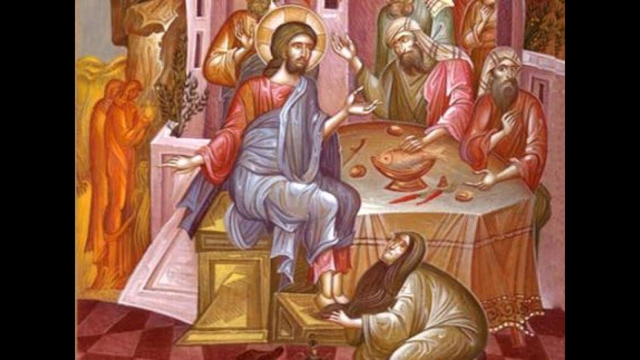 ΜΕΣΟΝΥΚΤΙΚΟΝ-ΟΡΘΡΟΣ-ΠΡΟΗΓΙΑΣΜΕΝΗ ΘΕΙΑ ΛΕΙΤΟΥΡΓΙΑ_12-04-23 - YouTube