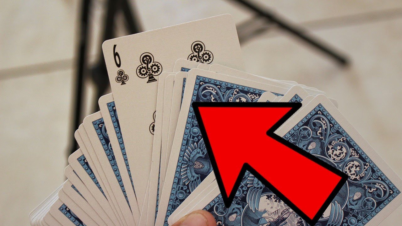 WORLD'S GREATEST Indicator Card Trick - YouTube