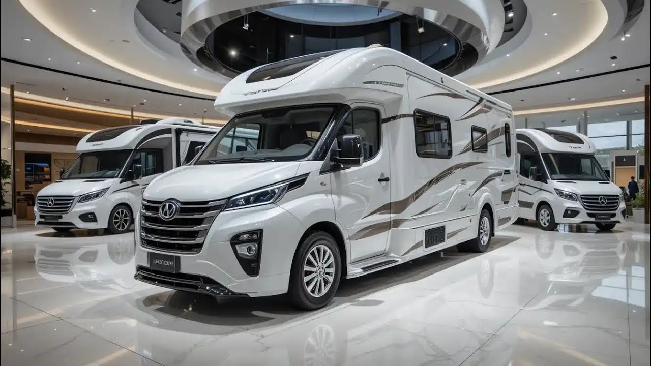 "2025 Luxury Motorhome That Redefines Travel | The Ultimate Home on ...
