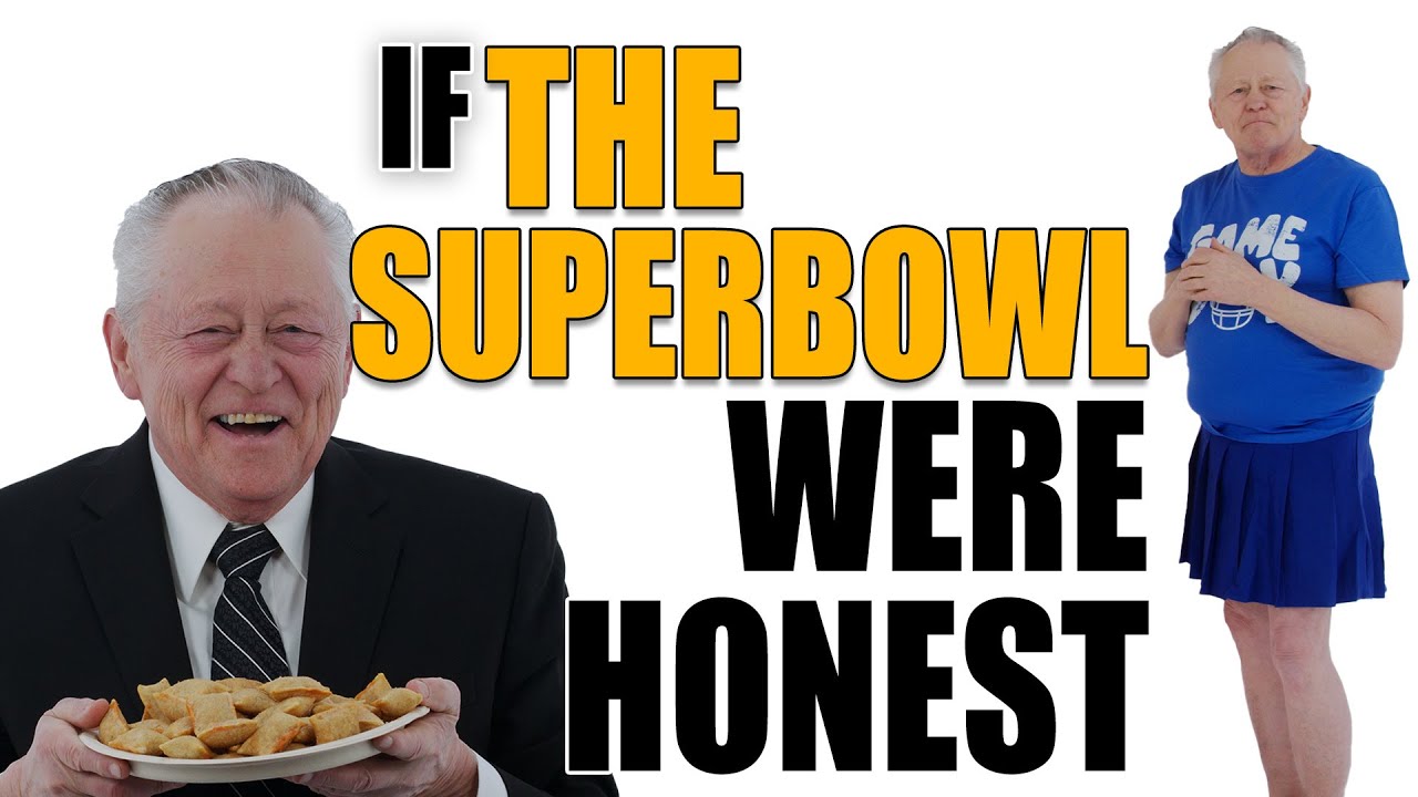 If The Superbowl Were Honest - Honest Ads (Superbowl Commercials, NFL ...