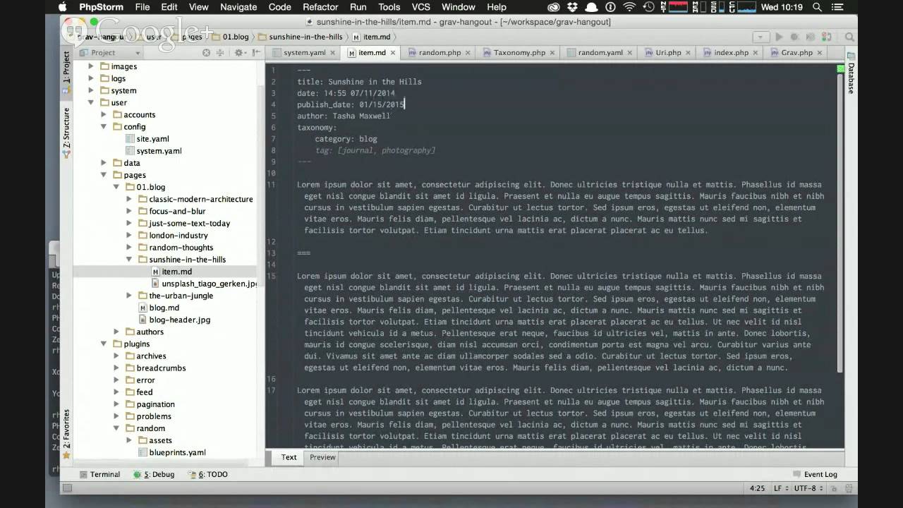 Grav w/PHPStorm + Xdebug - YouTube