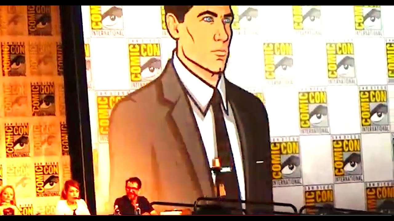 Archer Makes An Appearance. Jessica Walters "Sometimes I Don't Even ...