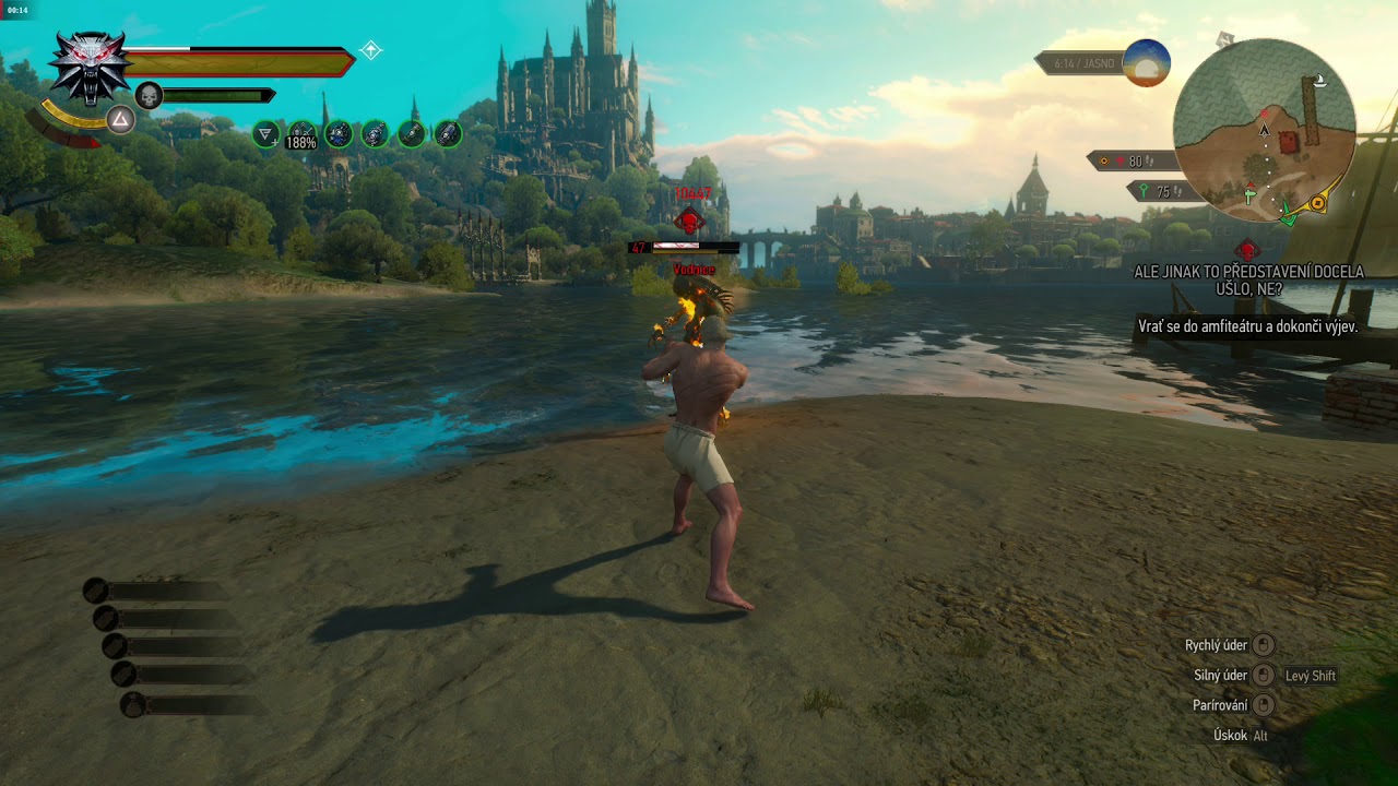 Zaklínač 3 - Vodnice | Witcher 3 - Water hag | 35 vs 47 - YouTube