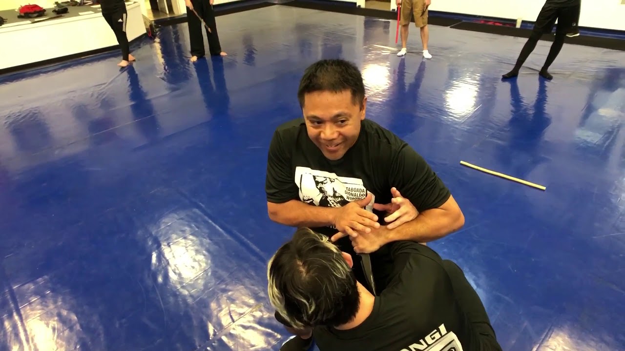 Kali Stick & Dagger training - YouTube