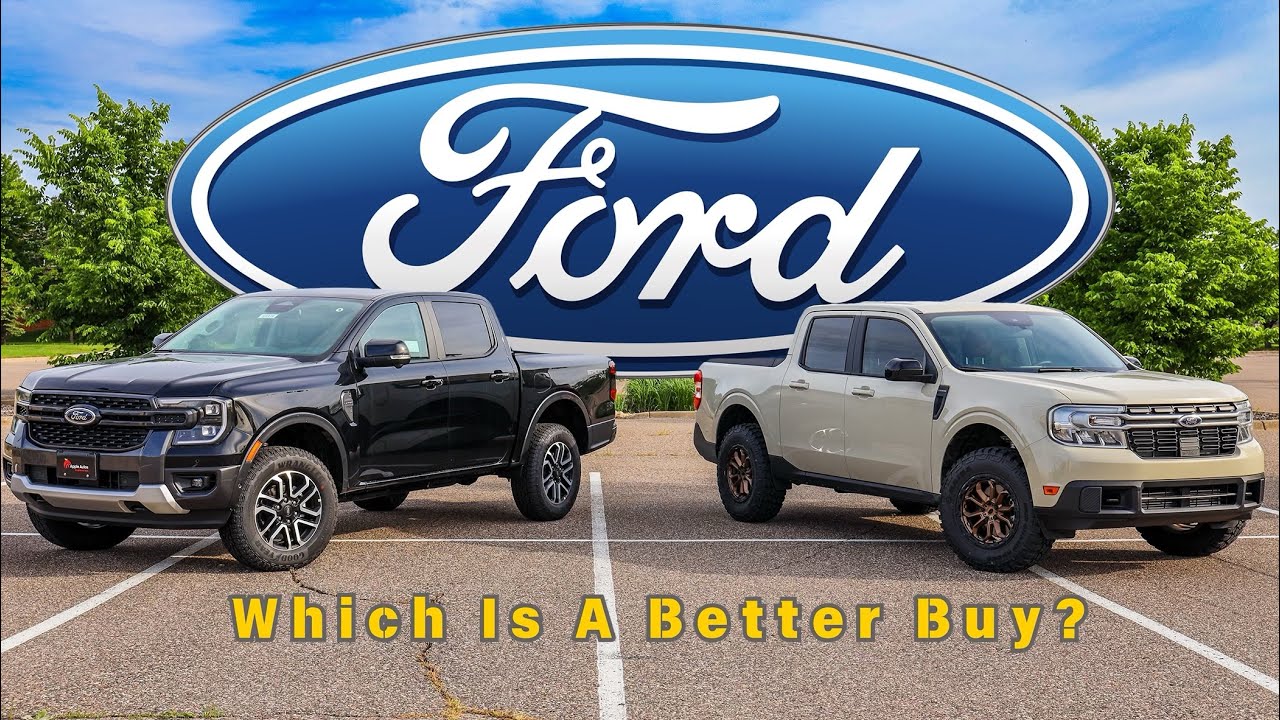 Ford Maverick VS Ranger - YouTube