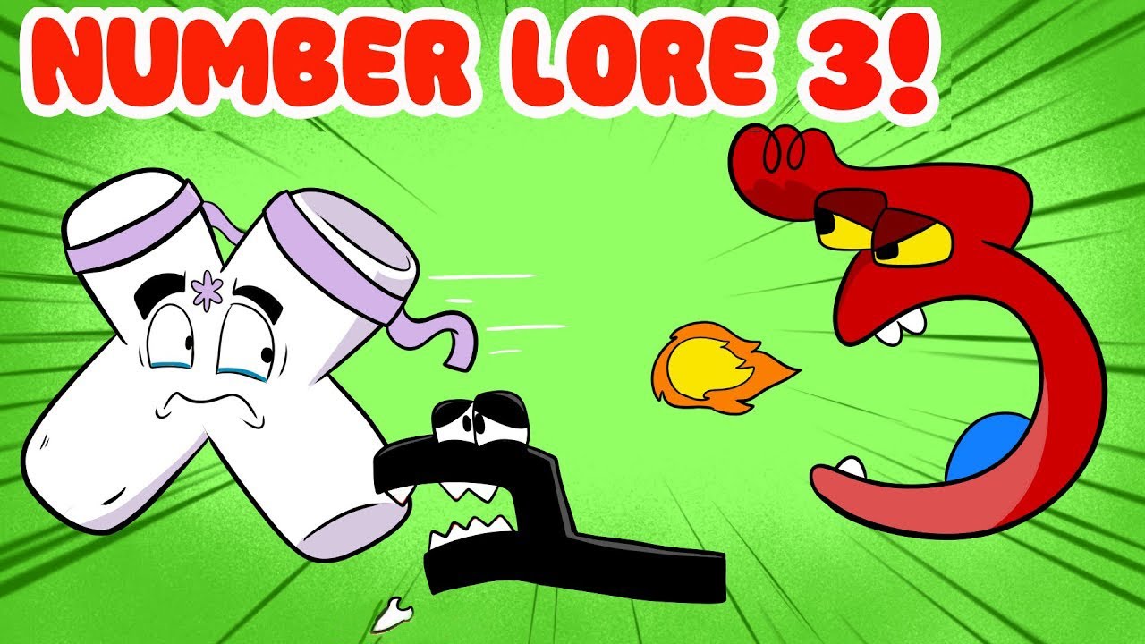 Number Lore 3 is CRAZY! - YouTube