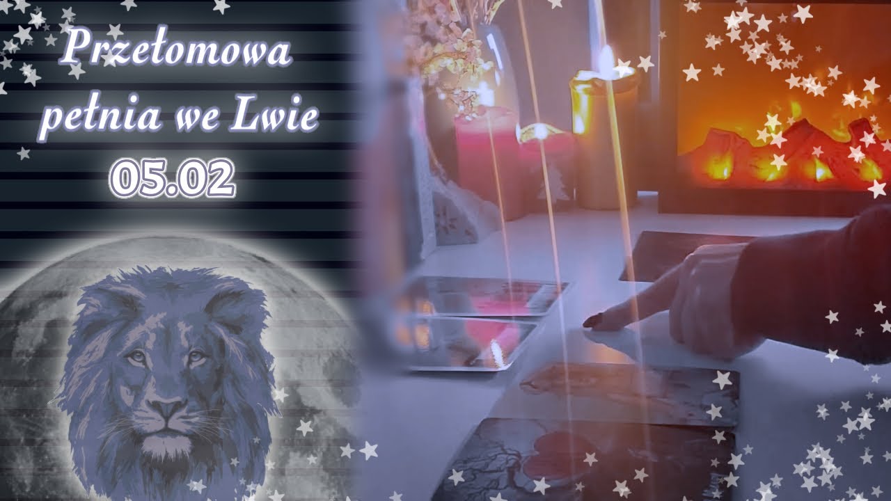 Przełomowa pełnia we Lwie 05.02🧡💛🩷 .Zapraszam wszystkie znaki zodiaku ...