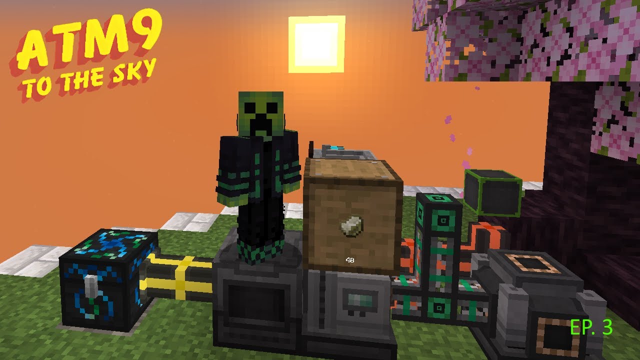 ATM9 ep. 3 Early Game Power Using Mekanism!!! - YouTube