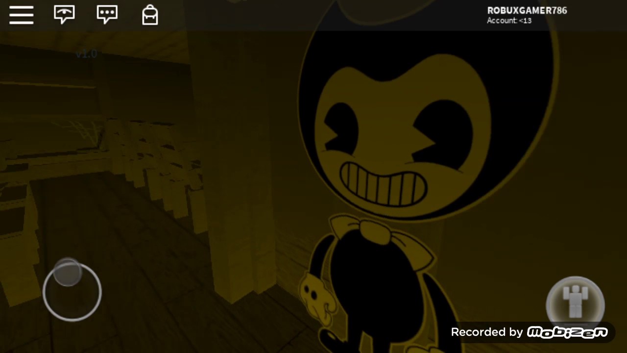 Bendy and the ink machine roblox chapter 1 gameplay (Roblox versoin ...